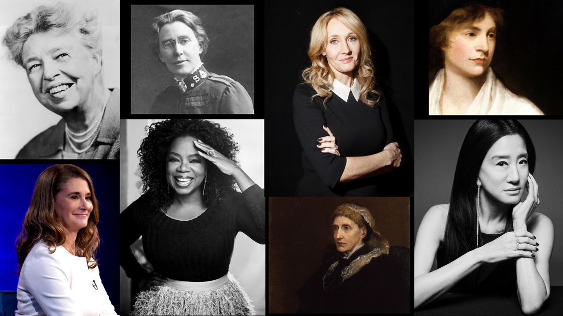 Top 7 Women, Success Stories to Inspire You - Embracing the Women's Mo ...