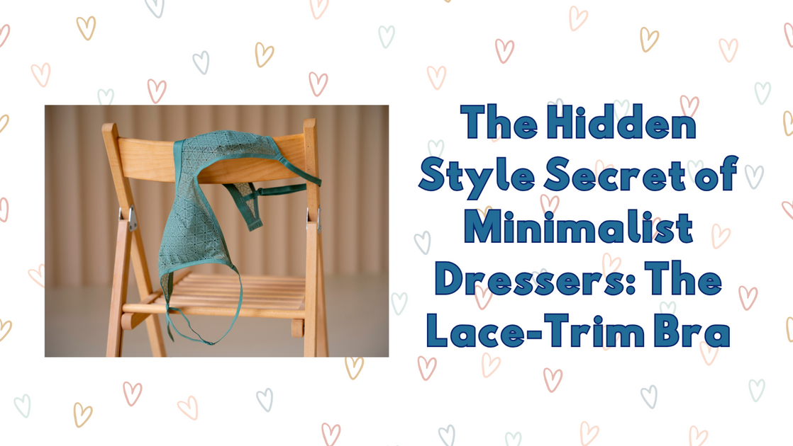 The Hidden Style Secret of Minimalist Dressers: The Lace-Trim Bra ...